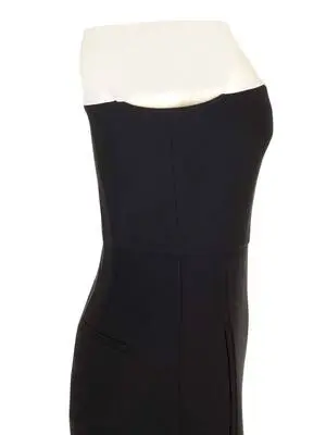 Roland Mouret Strapless Stretch Jumpsuit