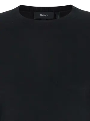 Theory Long-sleeved Crewneck Jumper
