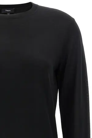 Theory Long-sleeved Crewneck Jumper