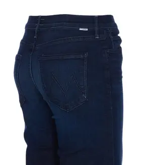 MOTHER The Twister Sneak Jeans