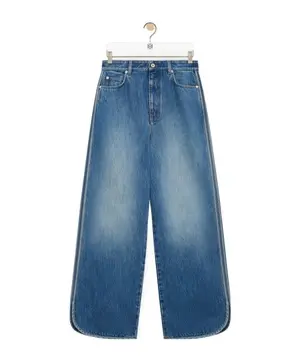 Loewe Denim Jeans With Contrast Piping