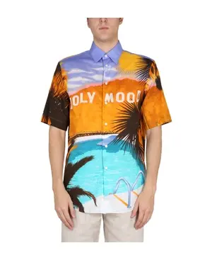 Etro Short-sleeved Buttoned Shirt