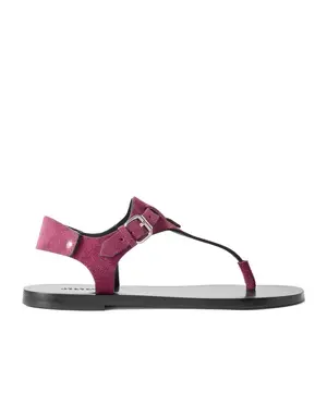 Isabel Marant Étoile Akel Suede Sandals - Multicolor