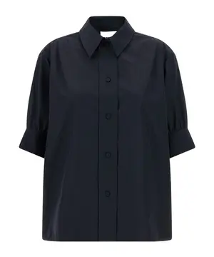 JIL SANDER Short Sleeve Shirt - Black