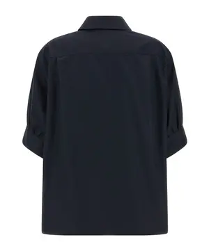 JIL SANDER Short Sleeve Shirt - Black