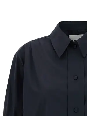 JIL SANDER Short Sleeve Shirt - Black