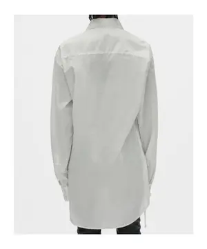 ANN DEMEULEMEESTER Elisabeth Pocket Shirt - White