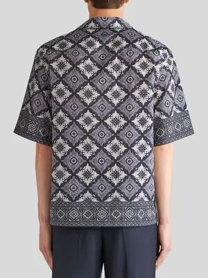 Etro Abstract Print Short-sleeved Shirt