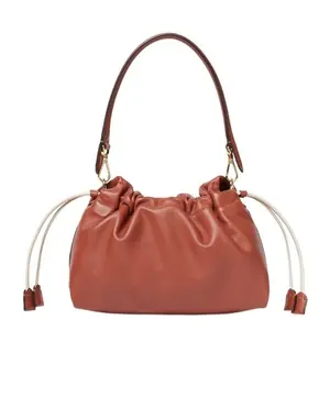 Fendi Mamma Baguette Medium Shoulder Bag - Brown