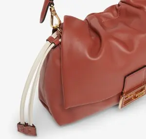 Fendi Mamma Baguette Medium Shoulder Bag - Brown