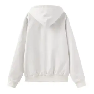Marissa Chiara Long-sleeved Zip-up Hooded Sweatshirt