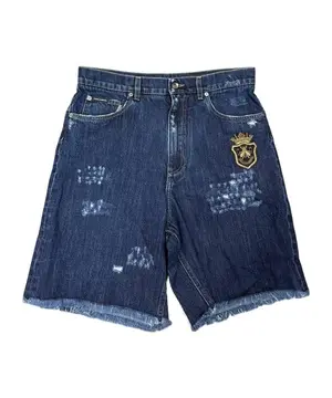 Dolce & Gabbana Frayed Shorts For Men