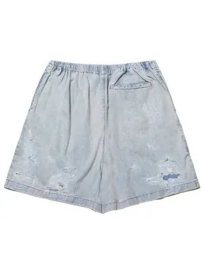 Acne Studios Distressed Denim Shorts