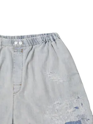 Acne Studios Distressed Denim Shorts