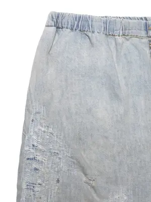 Acne Studios Distressed Denim Shorts