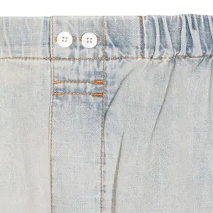 Acne Studios Distressed Denim Shorts