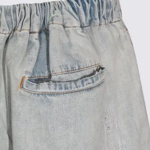 Acne Studios Distressed Denim Shorts