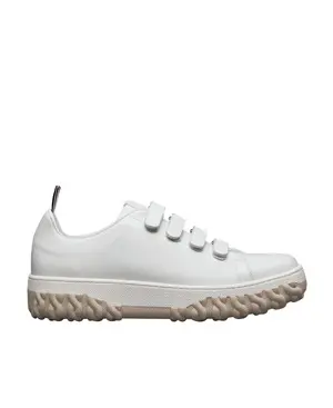 Thom Browne Court Touch-strap Sneakers