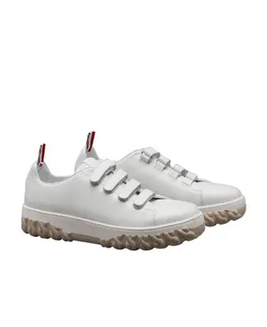 Thom Browne Court Touch-strap Sneakers