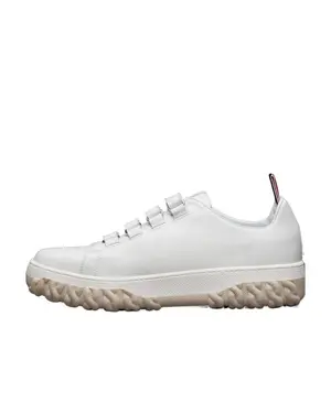 Thom Browne Court Touch-strap Sneakers