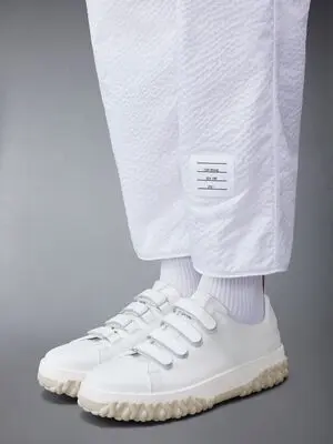 Thom Browne Court Touch-strap Sneakers