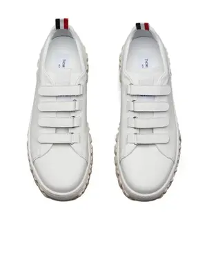 Thom Browne Court Touch-strap Sneakers