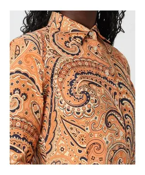 Etro Printed Long Sleeve Shirt