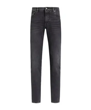 Dolce & Gabbana Slim Fit Jeans - Black