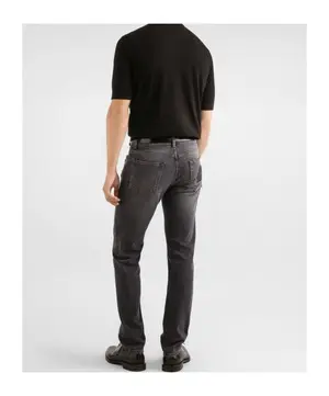 Dolce & Gabbana Slim Fit Jeans - Black