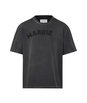 Maison Margiela Logo T-shirts For Men