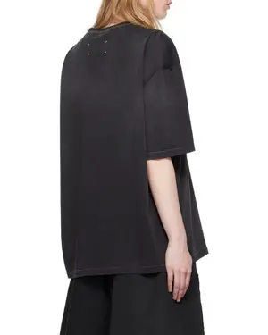 MAISON MARGIELA Four Stitch Crewneck T-shirt