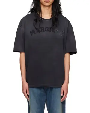 MAISON MARGIELA Four Stitch Crewneck T-shirt