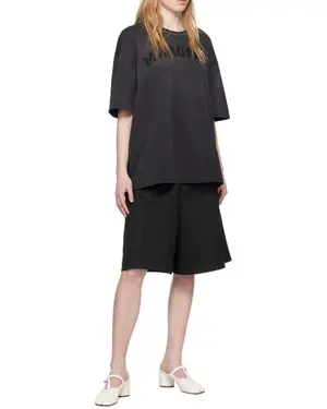 MAISON MARGIELA Four Stitch Crewneck T-shirt