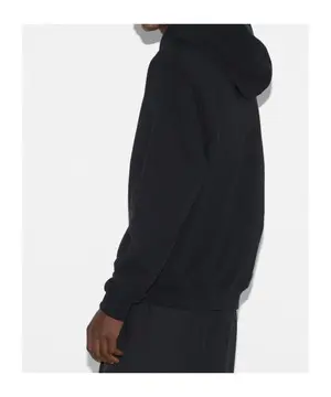 Gucci Jersey Hooded Sweatshirt With Logo - Black