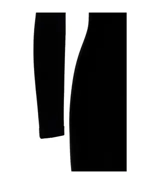 Dsquared2 Long-sleeved Sweetheart Neck Mini Dress