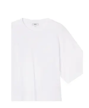 AGOLDE Lace-up Back T-shirt - White