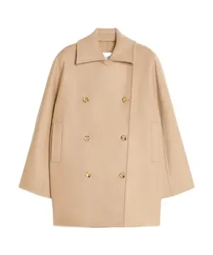 Max Mara Double-breasted Coat