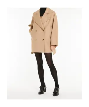 Max Mara Double-breasted Coat