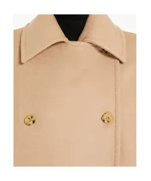 Max Mara Double-breasted Coat