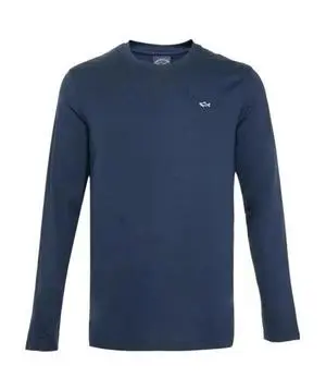 PAUL  SHARK Logo Details T-shirt
