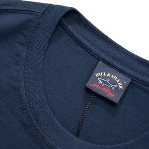 PAUL  SHARK Logo Details T-shirt