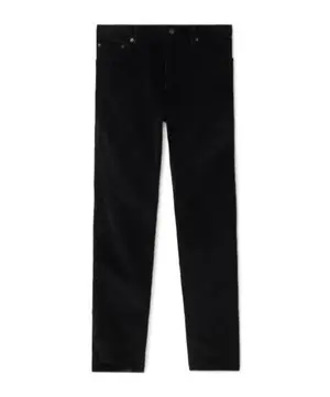 Burberry Corduroy Trousers - Black