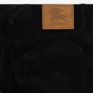 Burberry Corduroy Trousers
