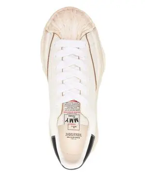 Mihara Yasuhiro Blakey Low-top Sneakers - White