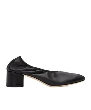 AeydĒ Round Toe High Heel Pumps