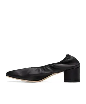 AeydĒ Round Toe High Heel Pumps