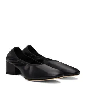 AeydĒ Round Toe High Heel Pumps