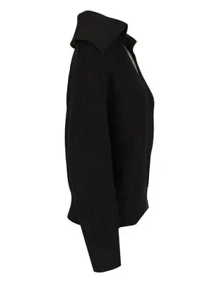 Bottega Veneta Ribbed V-neck Jumper