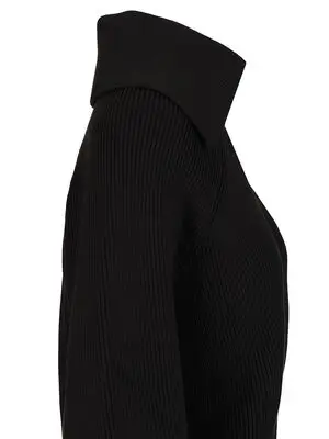 Bottega Veneta Ribbed V-neck Jumper