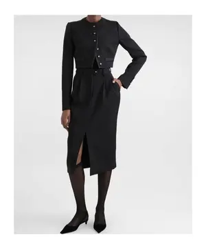 Dolce & Gabbana Calf-length Pencil Skirt - Black